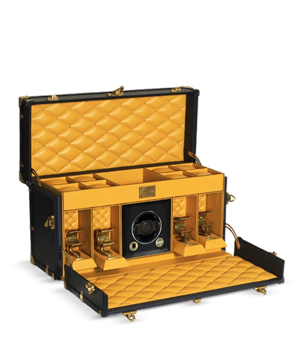 Discover Exquisite Luxury Watch Trunks | Watch Collector Essentials