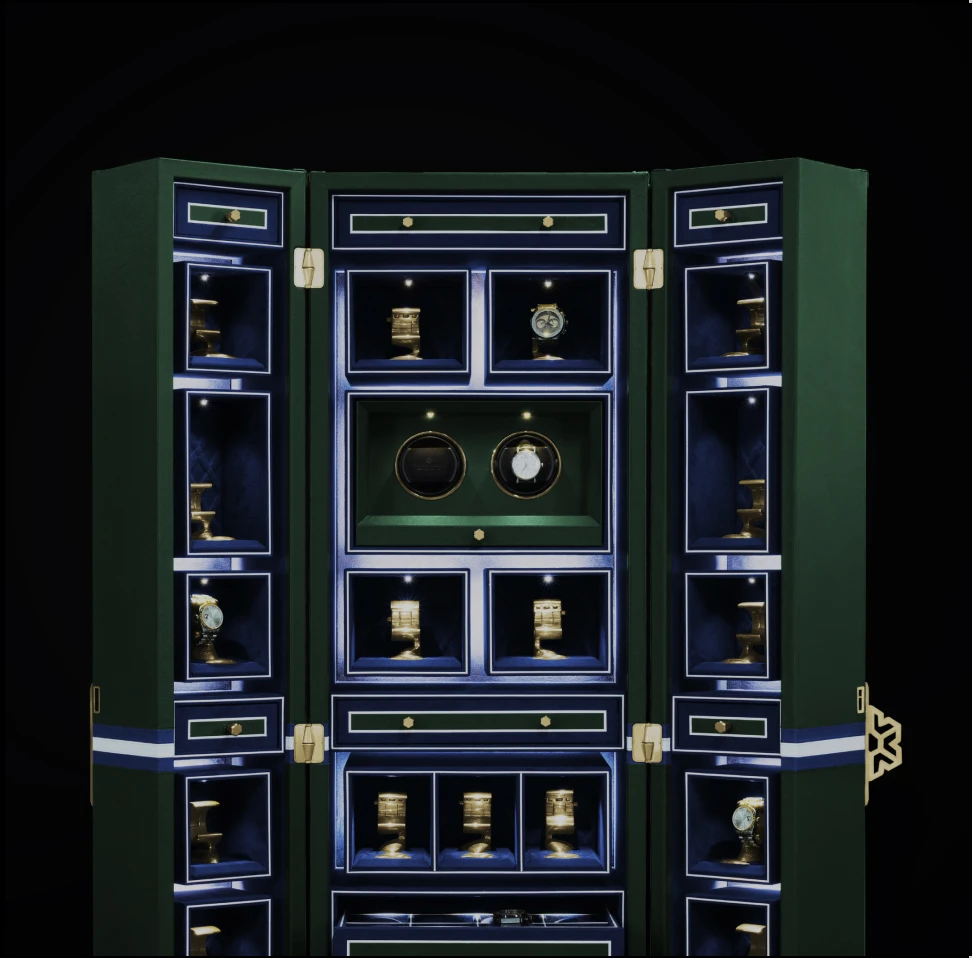 Discover Exquisite Luxury Watch Trunks | Watch Collector Essentials
