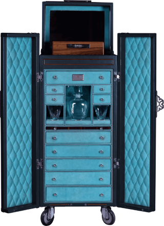 Bar & Poker Trunk | Trunks of Spirit | Trunks Company Jaipur