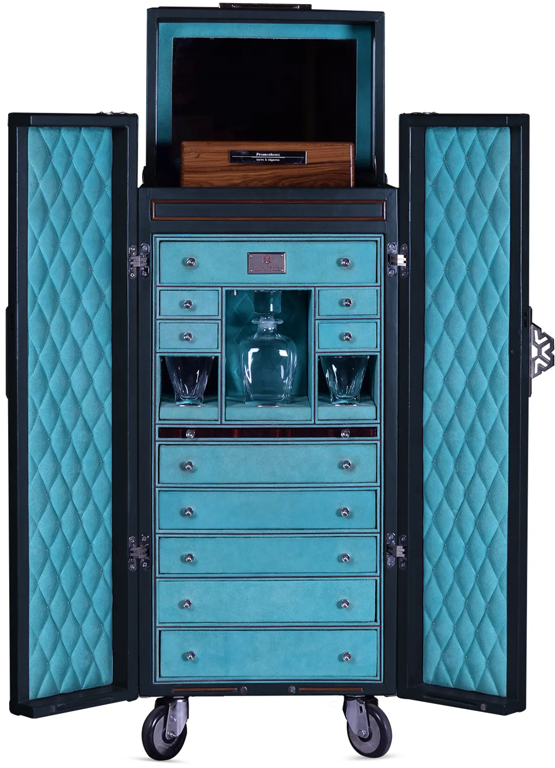 Bar & Poker Trunk | Trunks of Spirit | Trunks Company Jaipur