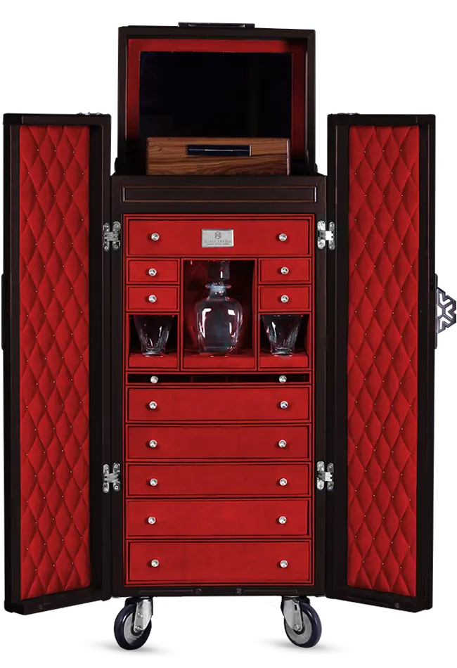 Bar & Poker Trunk | Trunks of Spirit | Trunks Company Jaipur