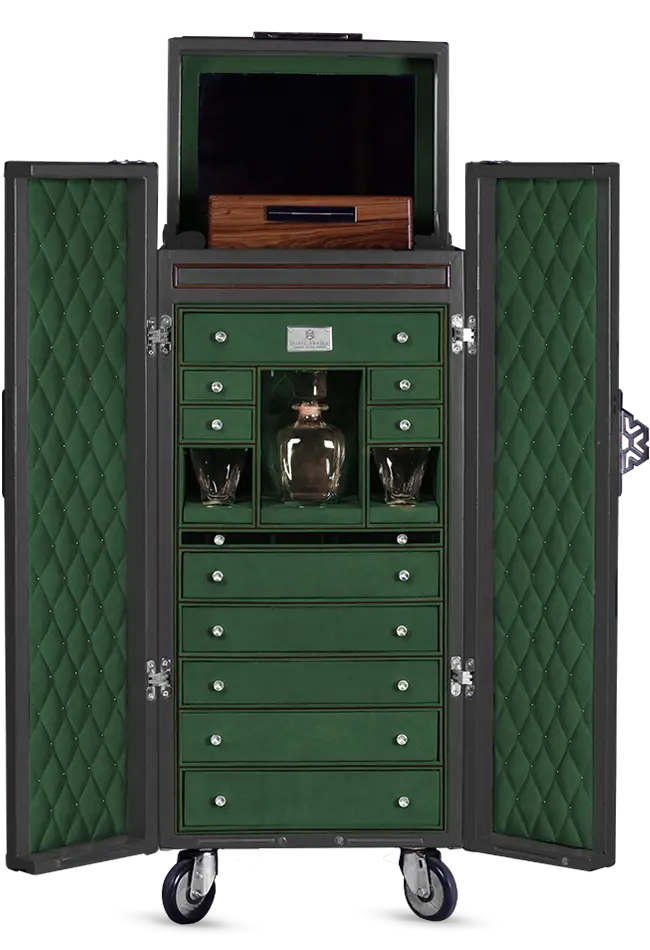 Bar & Poker Trunk | Trunks of Spirit | Trunks Company Jaipur
