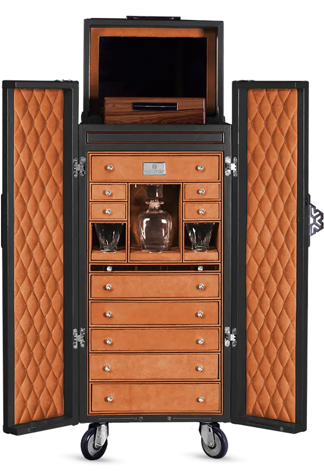 Bar & Poker Trunk | Trunks of Spirit | Trunks Company Jaipur