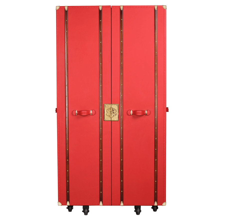 Large Bar Cabinet Trunk | Trunks of Spirit | Trunks Company Jaipur